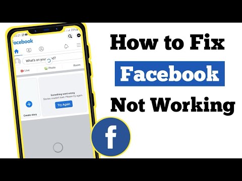 Facebook Server Down Fix Now!