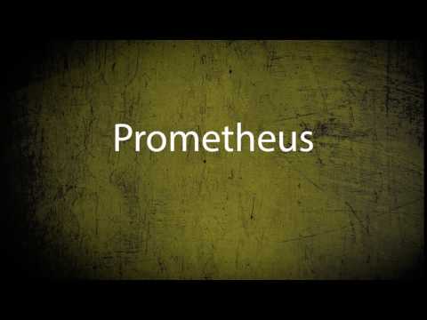 How to pronounce PROMETHEUS [ top 200 assassin and hitman in fiction]