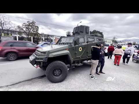#ENVIVO🔴 | NOTICIERO ECUADOR TELEVISTAZO 1PM | 25 de Junio de 2025