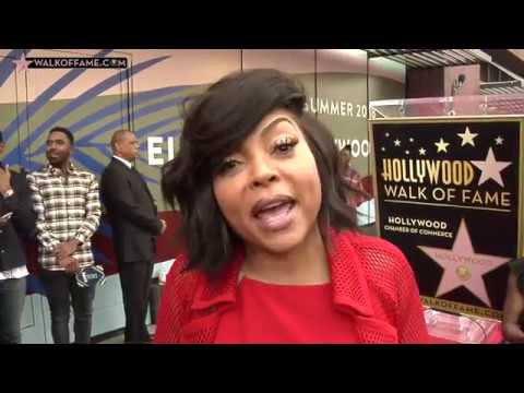 ACCLAIMED ACTRESS TARAJI P. HENSON HONORED WITH HOLLYWOOD WALK OF FAME STAR