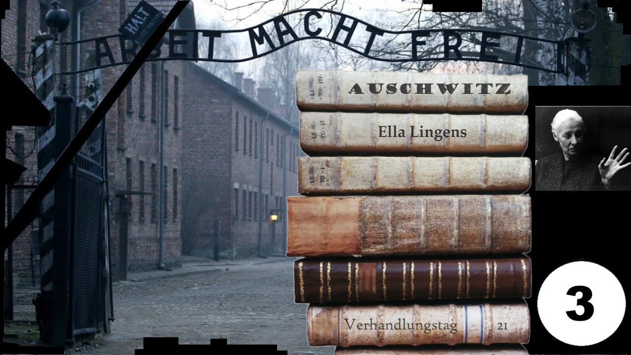 (3) Zeuge: Ella Lingens - Frankfurter-Auschwitz-Prozess