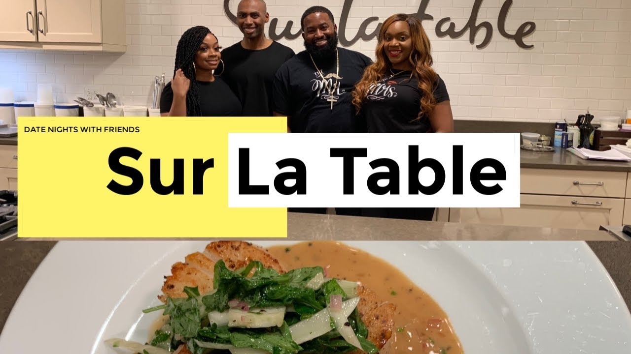 DATE NIGHT: COUPLES COOKING CLASS at Sur La Table