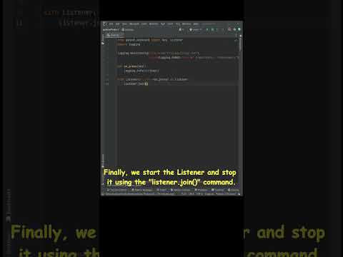 How to make a keylogger with Python? #python #programming #tutorial