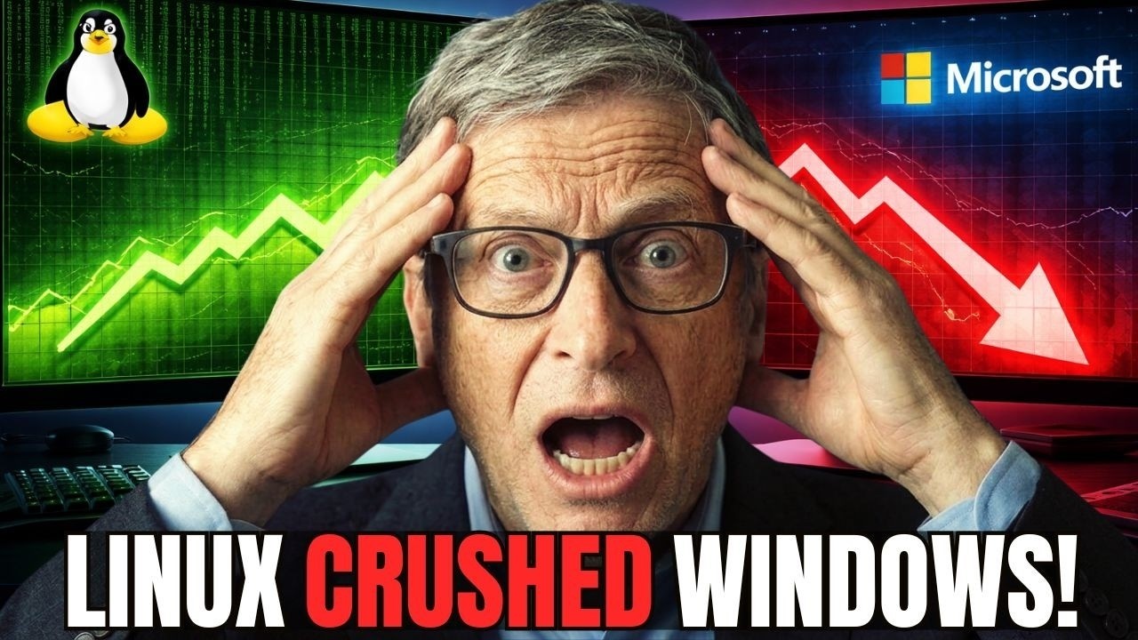 Microsoft SCREWS ITSELF Over As Windows KILLS Its Own Feature — Users Are FLEEING To Linux!