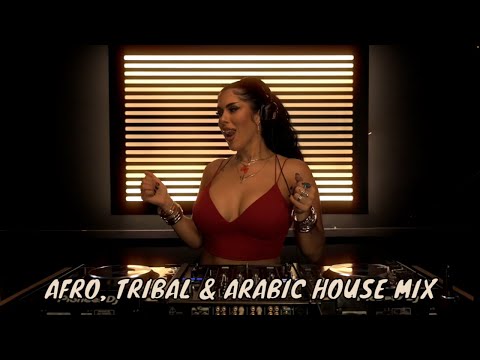 Live Afro, Tribal & Latin House DJ Set by YASMINA - Escape V.5