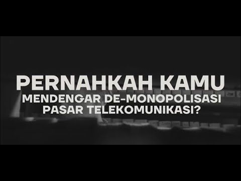 De-Monopolisasi Pasar Telekomunikasi || #ekonomidigital #mahasiswa #universitassumaterautara