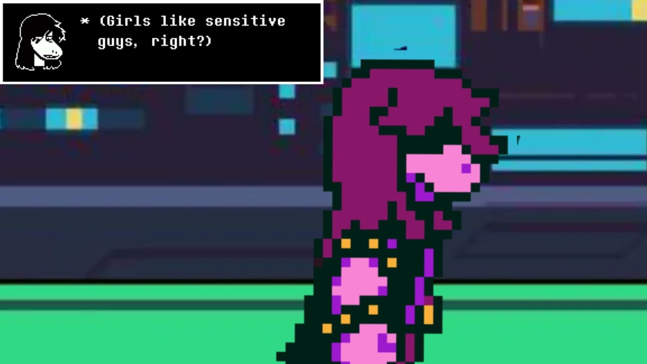 Deltarune memes to cure depression