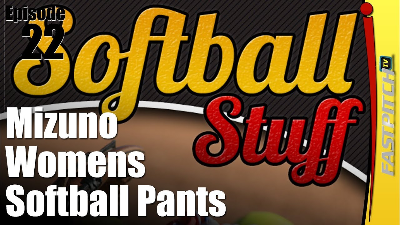 Mizuno Womens Softball Pants