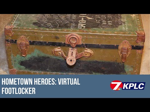 Virtual Footlocker program helps veterans save their military experience