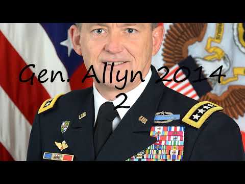 How to pronounce Gen. Allyn 2014 2 in English?