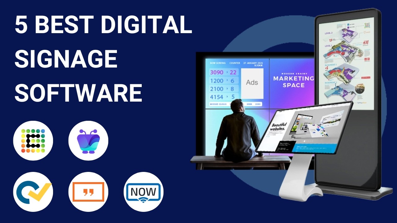 5 Best Digital Signage Software Solutions for 2026 (Full Demo & Comparison)