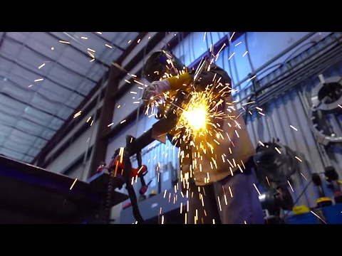 Day in the Life of a Tulsa Welding School Graduate: Matt K. Feeling Cool Welding For a Career