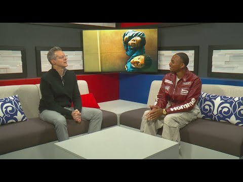 Actor Trey Perkins joins the show