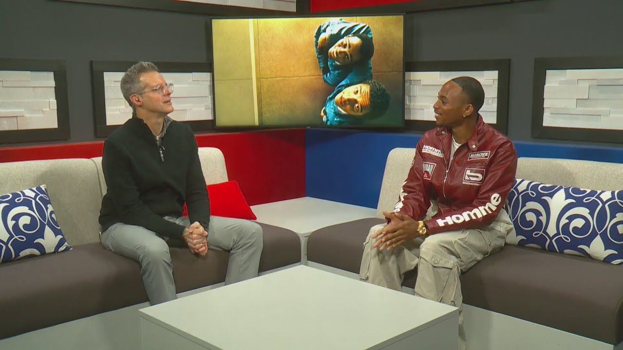 Actor Trey Perkins joins the show