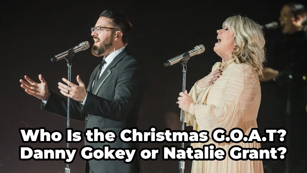 Who Is The Christmas G.O.A.T: Danny Gokey or Natalie Grant?