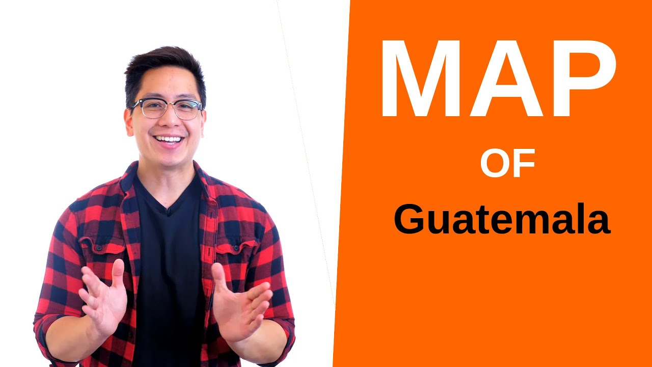 Guatemala Map – 🌍 Interactive Map of Guatemala and How to Draw it (Cities and Geography)