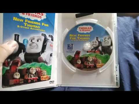 My Thomas & Friends DVD Collection (Updated)