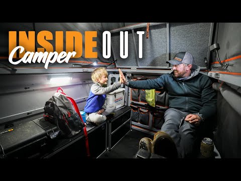 What's Inside this Canopy Camper - Mountain State Overland