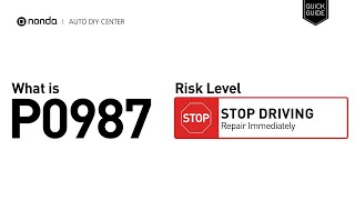 P0987 | Código de falla P0987 en español