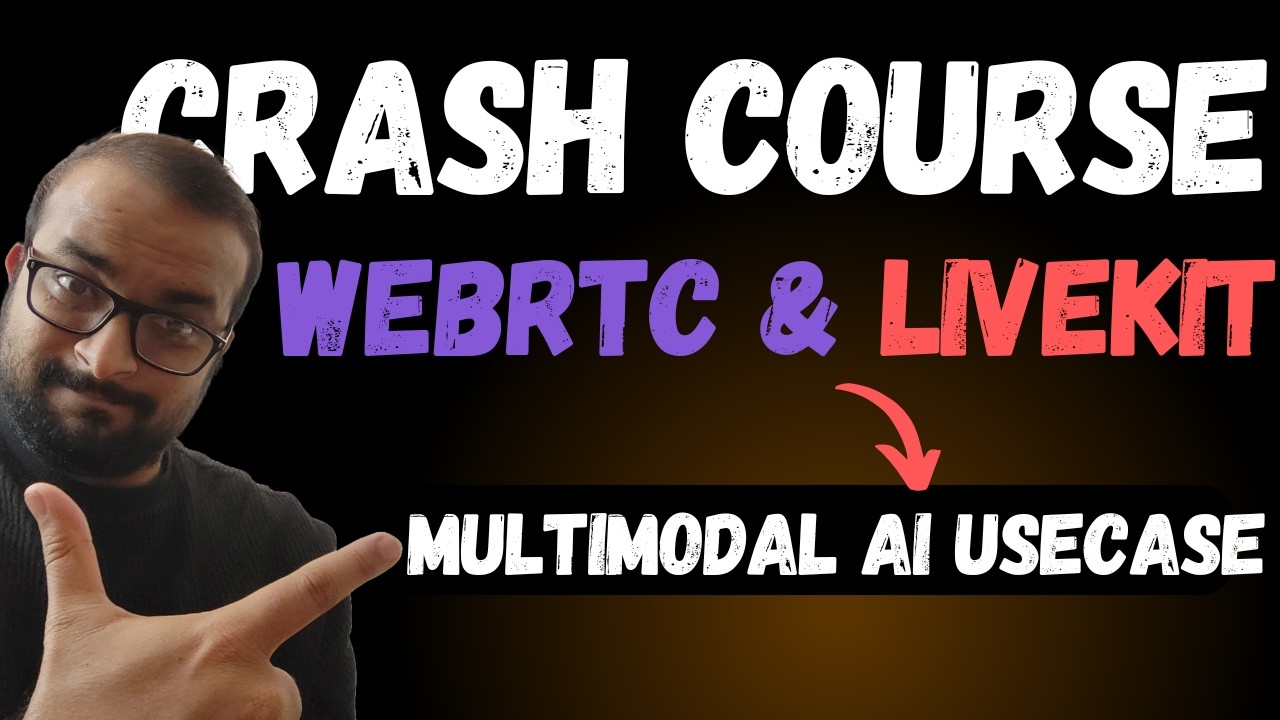 Understanding WebRTC and LiveKit for Building Multimodal AI Agents | Galaxy.ai