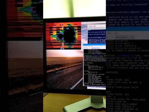 241 Transputers rendering Mandelbrot