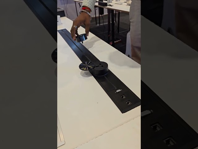 Modular Recessed Power Track - Qcurvy recessed power track 600mm with ...