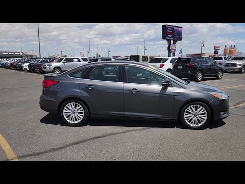 2018 Ford Focus Titanium CO Grand Junction, Fruita, Palisade, Moab, Loma