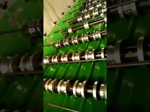 Chroma Color coated profile sheet manufacturing process