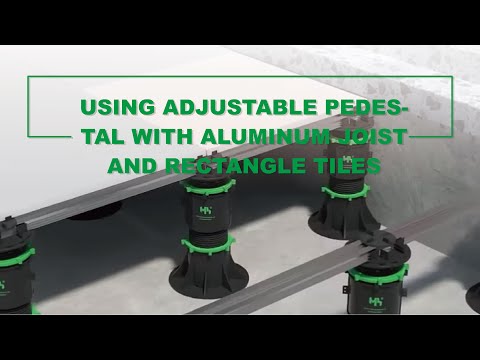 Moonbay Adjustable Tile Pedestal POD-A 19-30mm (Box of 60) - TradieCart