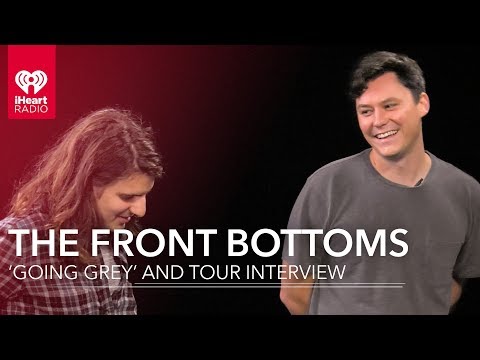 The Front Bottoms 'Going Grey' And Favorite Tour Cities | Exclusive Interview