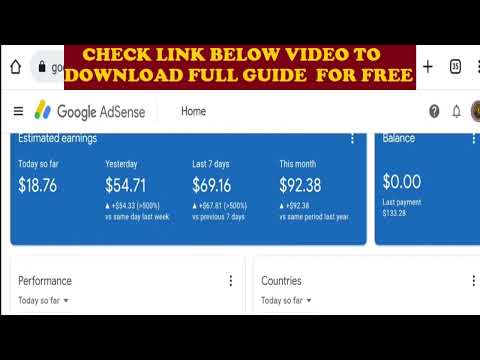 High CPC Google adsense earnings and how much adsense pays for 1000 views