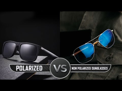 Polarized vs Non Polarized Sunglasses
