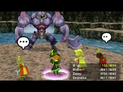 Steam Community :: Final Fantasy III (3D Remake)