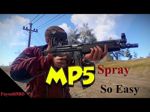 Steam Community :: Video :: Rust Mp5 Spray so Easy || Faysal69bd