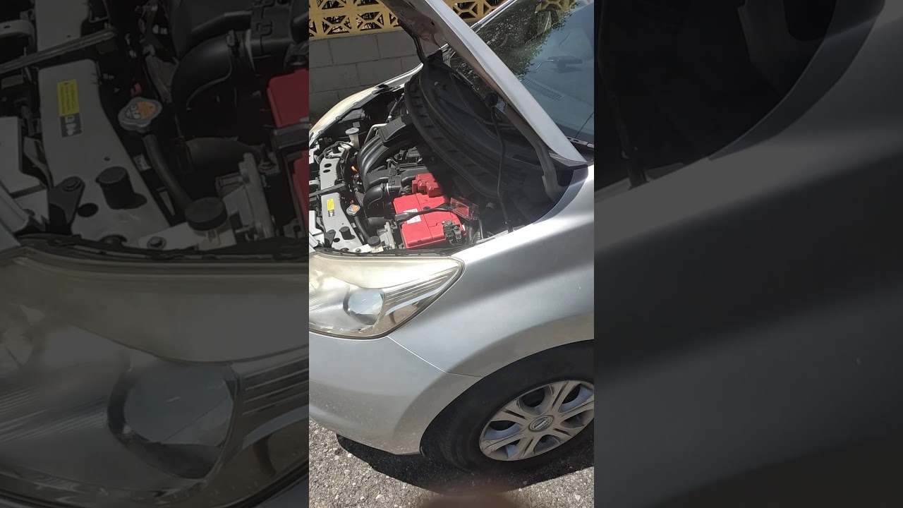 Power wire installation for 2014 Nissan Note.