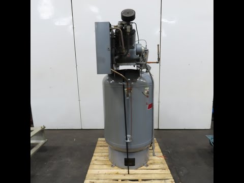 SKU 247156 Gardner Denver VR10-12 120 Gallon Vertical 2-Stage 10Hp Air Compressor 208/480V