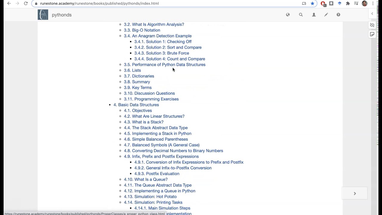 1. Python Data Structure in Bangla: Introduction