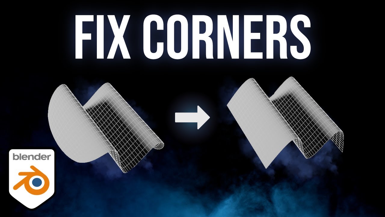 Fix Rounded Corners With Subdivision Surface Modifier! | Blender Modifiers in Depth