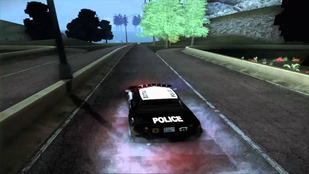 NFS Undercover Police car - GTA: SA
