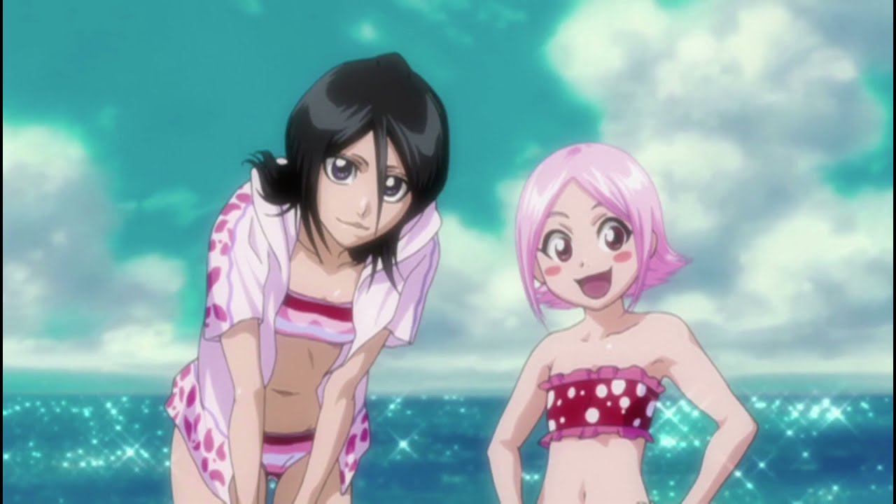 Rukia’s swimsuit