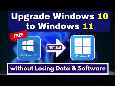 Upgrade Windows 10 to Windows 11 for FREE!! in 2024 - (2 methods)