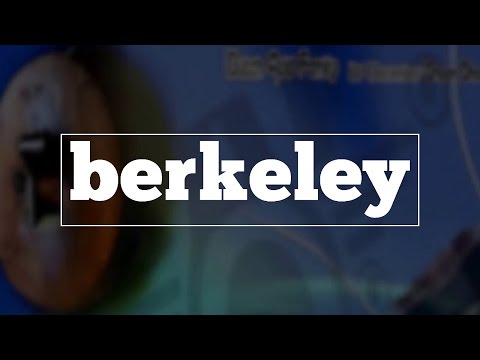How do you spell berkeley?