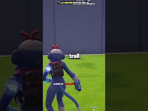 I mixed EVERY HACK on this Fortnite Map...