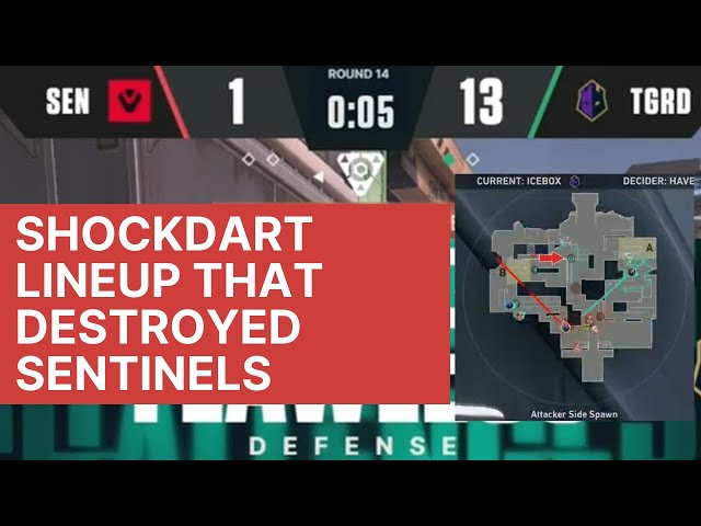 5 Valorant callouts to know on Icebox