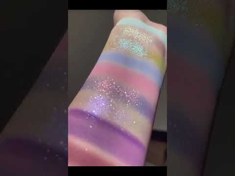 KRYPTEIN COSMETICS Secret Garden II (Pink) Swatches🥰
