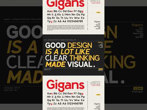 Gigans Font Download