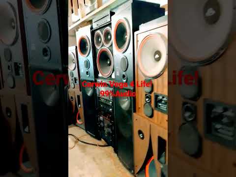 Badass Cerwin Vega system!