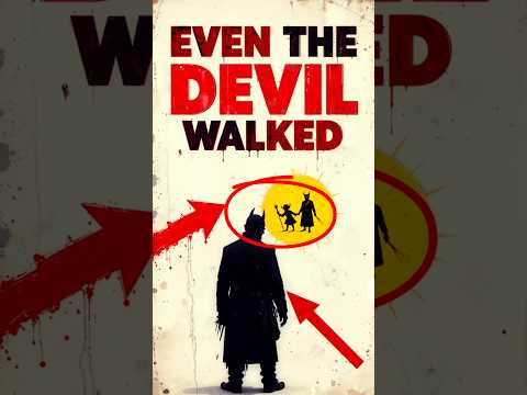 The Devil Walked Away 👹💰#shorts #facts #god #angel #demon #good #bible #quran #truth