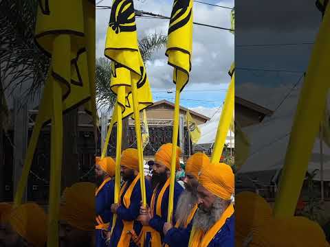 Stockton 25th nagar Kirtan