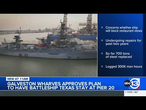 Decision closer on ultimate home for the Battleship Texas